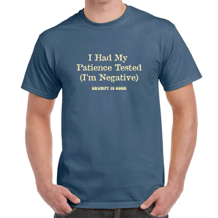 Grumpy is Good – Saunders Mensland